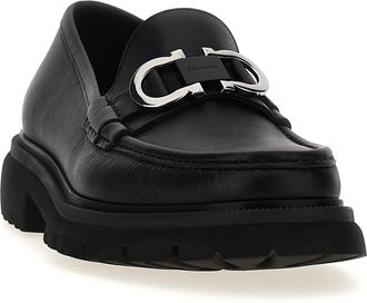 Ferragamo Cocoon Loafer - Black