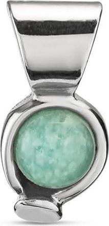 Uno De 50 UNOde50 Charme plaqué argent et pierre damazonite