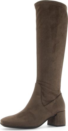 Gabor Damen Klassische Stiefel, Frauen Stiefel,Merlot,Sport-Dynamic,g-Weite,glatt-Leder,antikrosa,silbrt,Casual,Gold,torf (Micro),38.5 EU / 5.5 UK