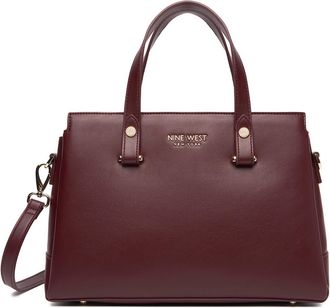 Nine West Handtasche Nine West CEO-MAINE-LDA8203 Dunkelrot