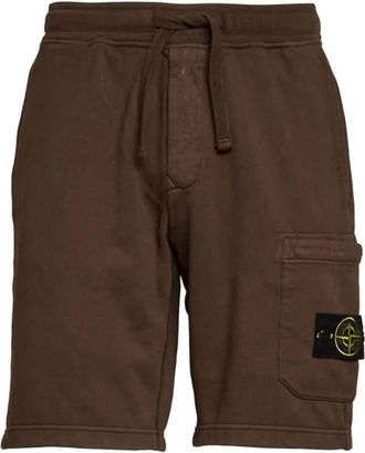 Stone Island Homme, Shorts, Brun, Taille: M Shorts d&eacute;contract&eacute;s