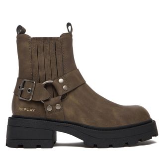 Replay Stiefeletten REPLAY GWL68.000.C0007S Braun