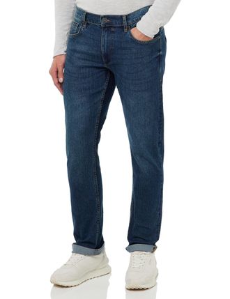 Blend Herren Blizzard Fit Jeans, 200291/Denim Middle Blue, 33W / 32L EU