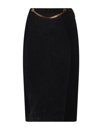 Elisabetta Franchi HOSEN & R&Ouml;CKE - Midi-R&ouml;cke auf YOOX.COM