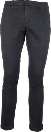 Dondup Homme, Pantalons, Noir, Taille: W31 Gaubert Chino