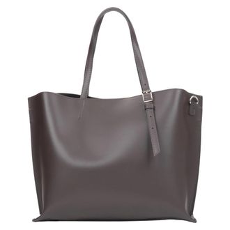 Estro & Luminara Ledertasche Shopper - - Bags - Damen - Braun - ONE SIZE