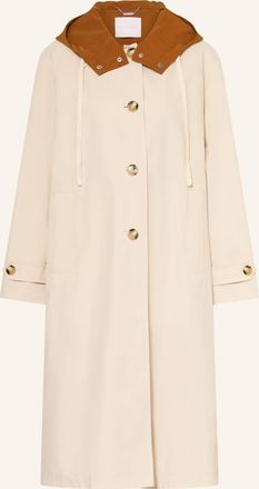 Rich & Royal Trenchcoat Zum Wenden beige