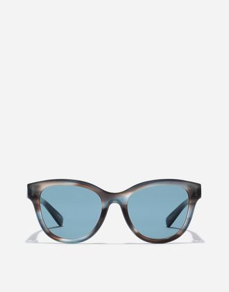 Dolce & Gabbana Dg Hinge Sunglasses - Frau Neuheiten Striped Blue Onesize