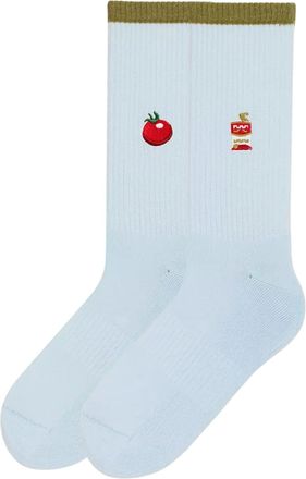 Von Jungfeld Socken Mix & Match Socken mit Stickmotiven