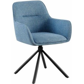 Clp Stuhl Tipton Stoff blau