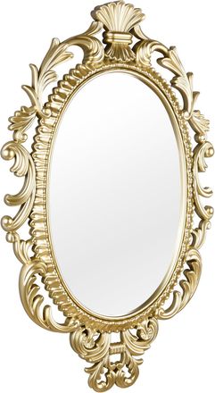 Mirrors and More Rahmenspiegel Trixi 81270179 Kunststoff Gold