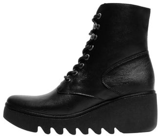 FLY London Femme BIRR534FLY Fashion Boot, Noir, 41 EU