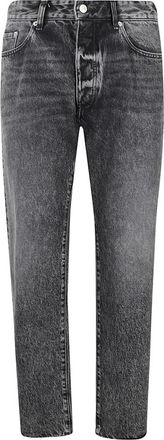 Icon Denim Los Angeles Herren, Jeans, Grau, W35Größe