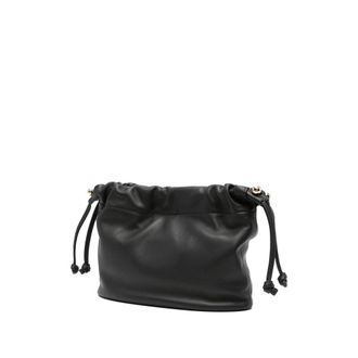 Strathberry Charlotte Bucket Bag - Black