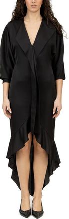 Philosophy di Lorenzo Serafini Damen, Kleider, Schwarzk, LGr&ouml;&szlig;e