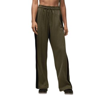 Nike Jordan Knit Track Sweatpants - - Trousers - Damen - Gr&uuml;n - L