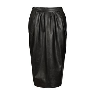 Stella McCartney Altermat Midirock - - Skirts - Damen - Schwarzk - M
