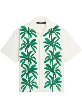 Jacquemus La Chemise Jean Shirt