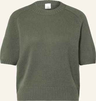 Allude Allude Strickshirt Aus Cashmere gruen