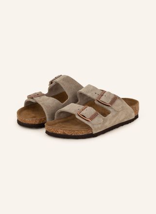 Birkenstock Pantoletten Arizona beige