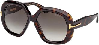 Tom Ford Damen, Accessories, Braun, 56 MMGr&ouml;&szlig;e