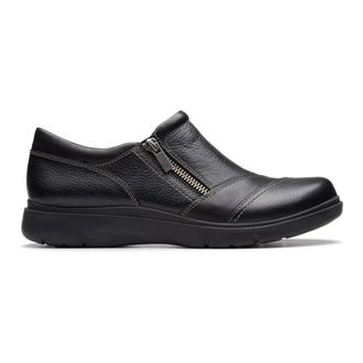 Clarks Bequemer Lederloafer - - Shoes - Damen - Schwarzk - 36 EU