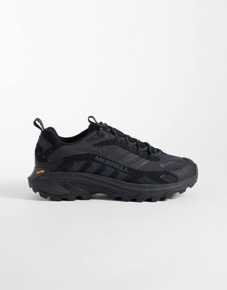 Merrell Moab 2 GTX Sneaker in Schwarz