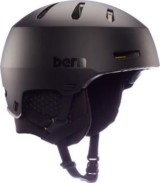 Bern Macon 2.0 MIPS Helm 2024 Matte Black, S