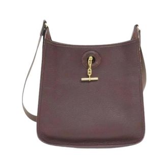 Herm&egrave;s Pre-owned Vintage Schultertasche - - Pre-owned - Damen - Braun - ONE SIZE