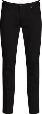 Emporio Armani Jean slim en coton m&eacute;lang&eacute;