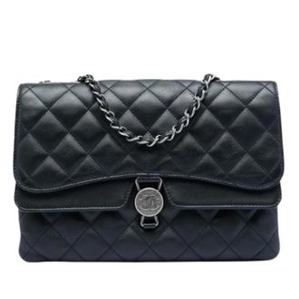 Chanel Pre-owned Quilted Shoulder Bag - - Pre-owned - Damen - Schwarzk - ONE SIZE
