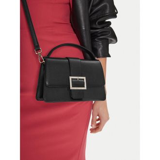 Nine West Handtasche Nine West CEO-MISSISIPI-III-KY159 Schwarz