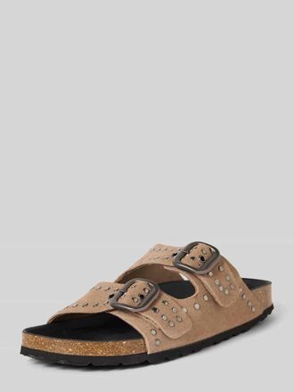 Verbenas Sandalette aus Leder Modell RANDELL SERRAJE TACHAS