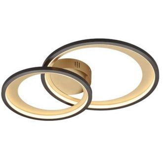 Trio Leuchten Trio Lighting - Plafonnier led 29w - 2650lm 3000k - reglable en luminosite noir - trio - granada 37578409 37578409 37578409 37578409