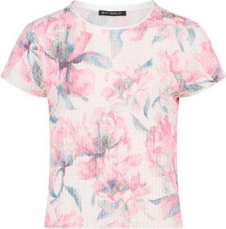 Betty Barclay Kurzarmshirt Damen mit U-Boot-Ausschnitt (1-tlg)