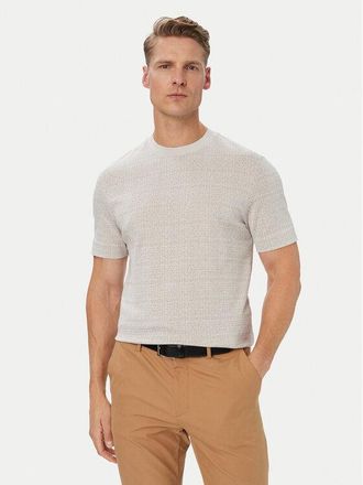 HUGO BOSS T-Shirt H-Thompson 181 50565299 Beige Regular Fit