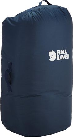Fj&auml;llr&auml;ven Flight Bag 90-100 L Reiseschutz Rucksack-Regenschutz, Blau (Navy), 20 x 20 x 15 cm