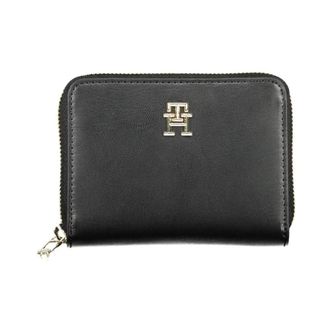 Tommy Hilfiger Polyethylen-Geldb&ouml;rse - - Accessories - Damen - Schwarzk - ONE SIZE