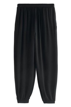 Next Jogginghose Haremshose aus Jersey mit B&uuml;ndchen (1-tlg)