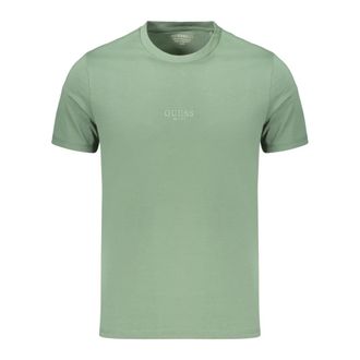 Guess Aidy T-Shirt - - Tops - Herren - Gr&uuml;n - XL