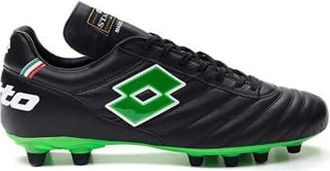 Lotto Stadio OG II FG, Chaussure de Foot, Black, Taille 11 US (44 EU)