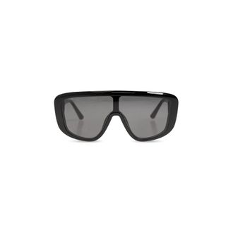 Dolce & Gabbana Homme, Accessoires, Noir, Taille: ONE Size Lunettes de soleil Shield