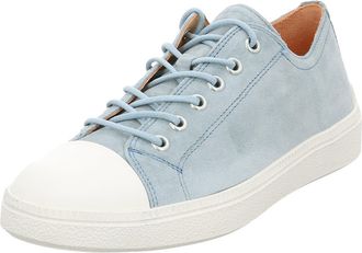 Think Damen TURNA chromfrei gegerbte nachhaltige Halbschuhe, Frozen/Kombi 8020