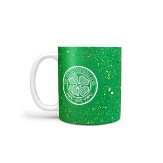 Foco Scotish Premier League SPL Fu&szlig;ball keltischer Fan Farbe Spritzer Kaffee Tee 375 ml Tasse