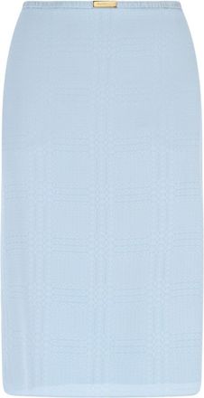 Gucci Midirock Aus Seide