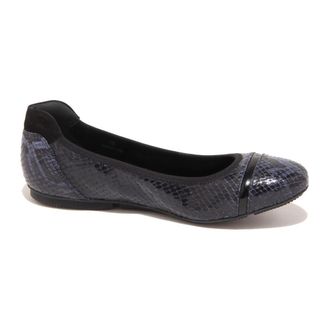 Hogan Wrap Ballerina Schuh - - Shoes - Damen - Blau - 35 EU