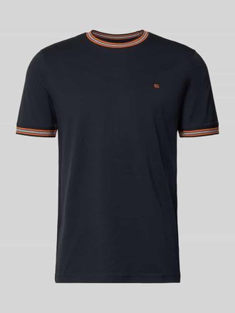 Christian Berg Regular Fit T-Shirt mit Logo-Stitching