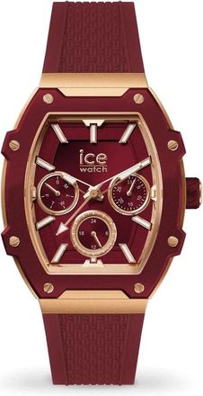 Ice Watch Femme, Accessoires, Rouge, Taille: ONE Size Montre Multifonction
