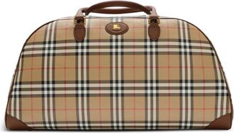 Burberry Check Holdall