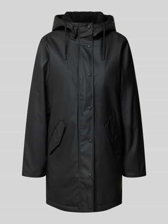 Only Regular Fit Regenmantel mit Kapuze Modell SALLY